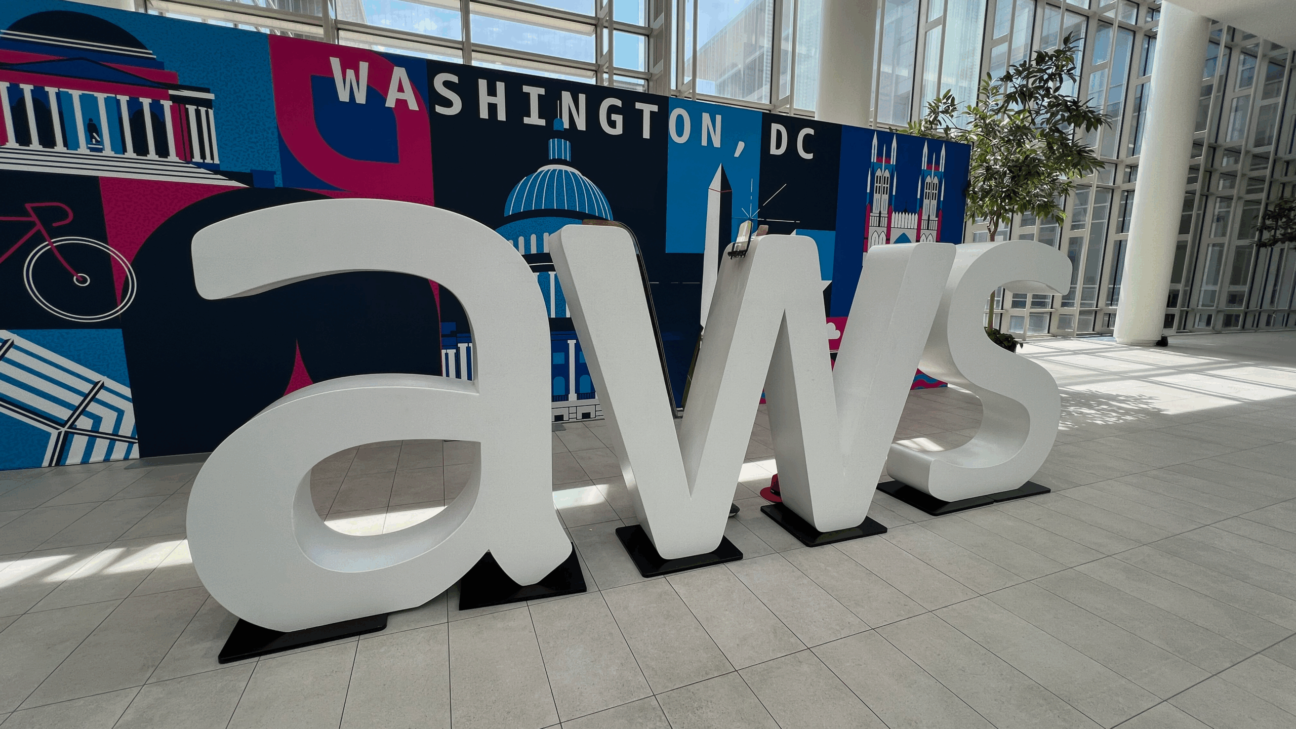 Rackspace + AWS DC Summit 2025 Live Podcasts - Myer Media